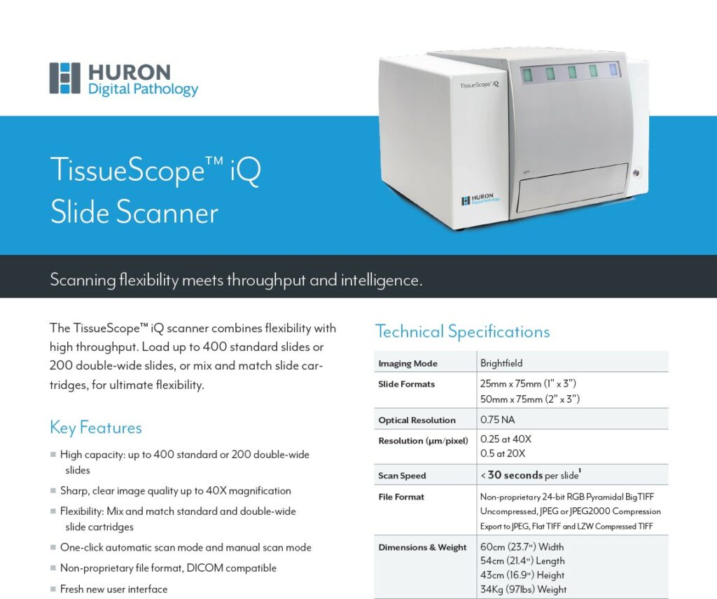 IQ-H - Huron Digital Pathology