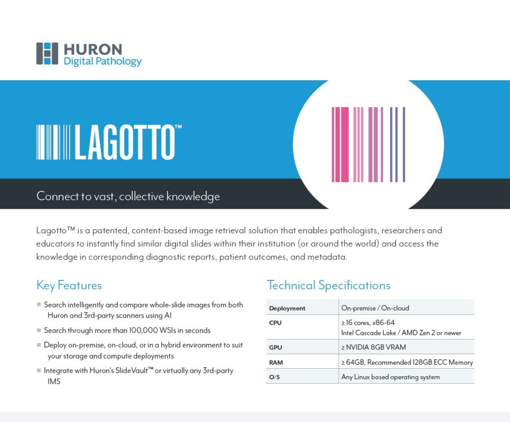 Lagotto-H - Huron Digital Pathology